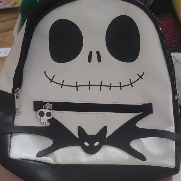 Hot Topic | Bags | Nightmare Before Christmas Backpack Purse | Poshmark